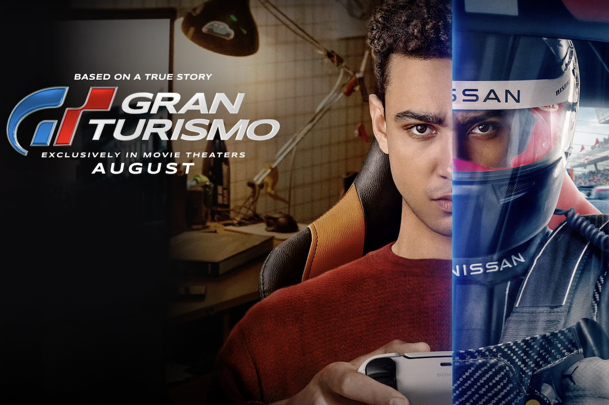 Gran Turismo (the movie) trailer finally available | Endurance Info